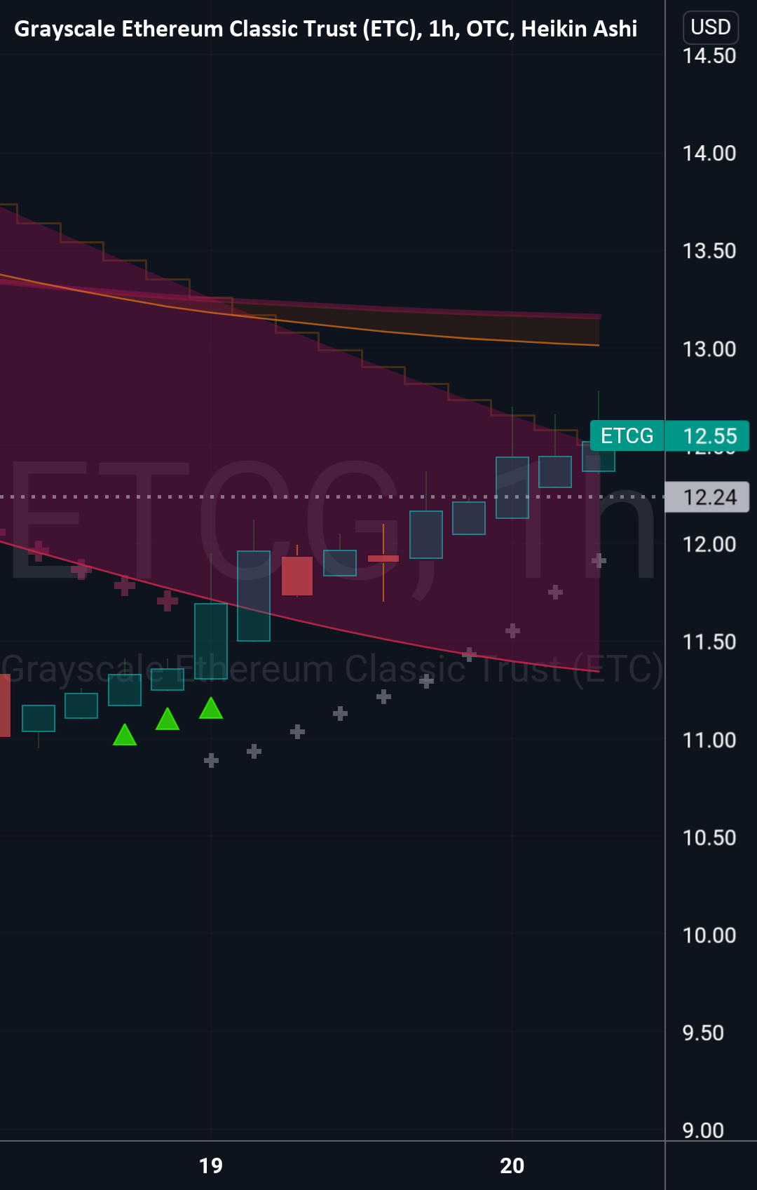 Etcg chart for OTC:ETCG by NystockCryptoman2020 — TradingView