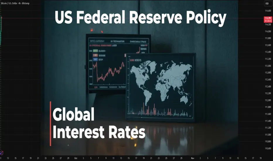 US Federal Reserve Policy & Global Interest Rates for BITSTAMP:BTCUSD ...