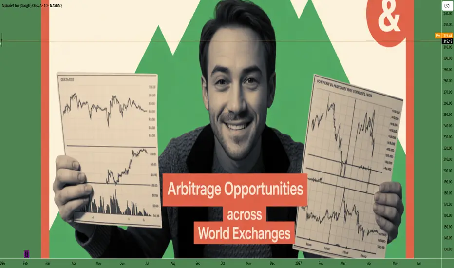 Arbitrage Opportunities Across World Exchanges for NASDAQ:GOOGL by ...