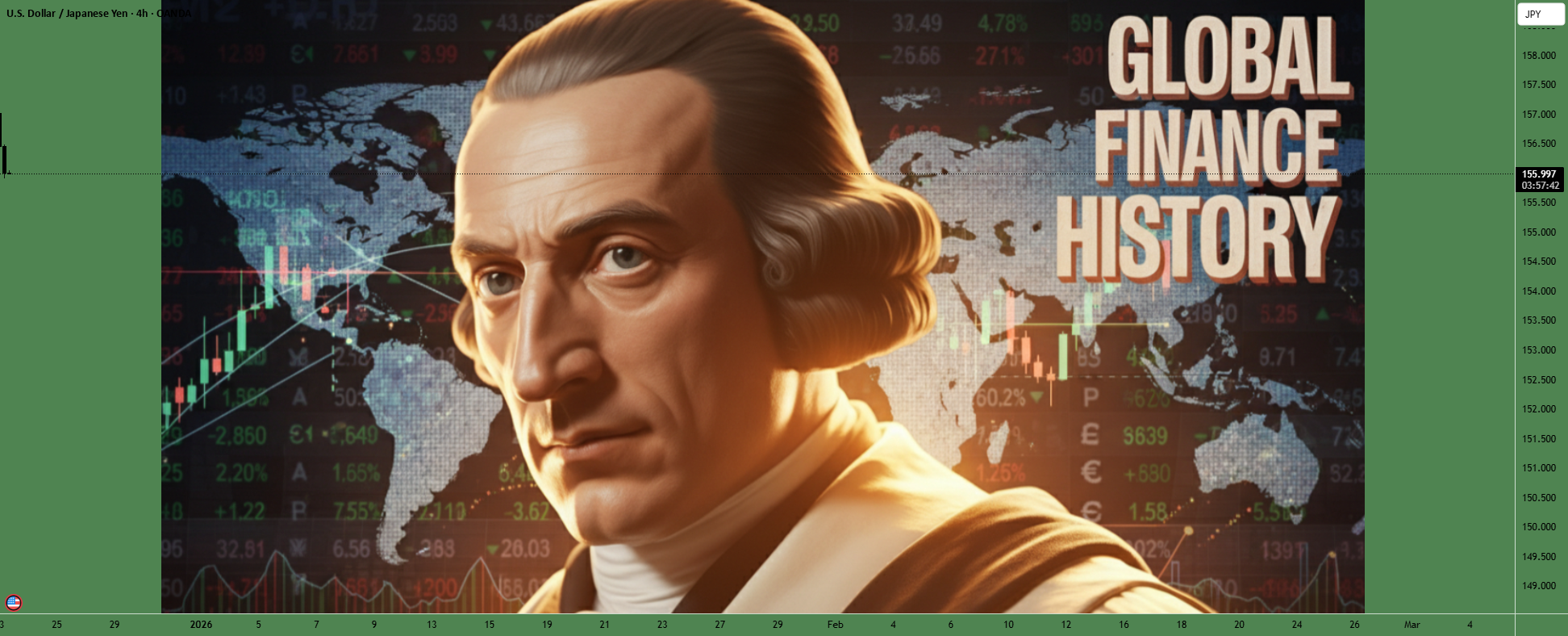 Global Finance History: Evolution of Money, Markets, and Power لـ OANDA ...