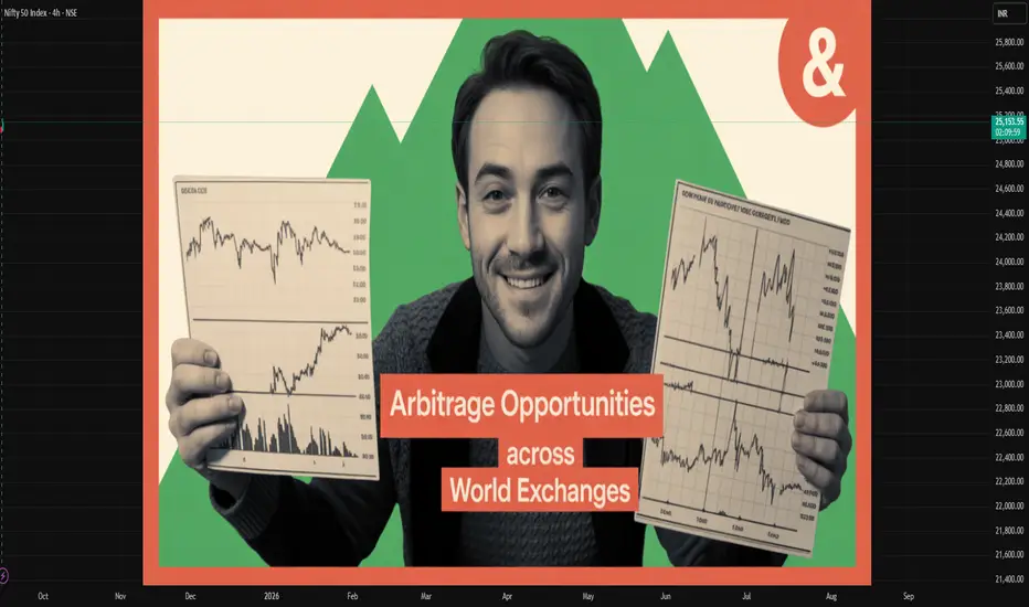 Arbitrage Opportunities Across World Exchanges for NSE:NIFTY by ...