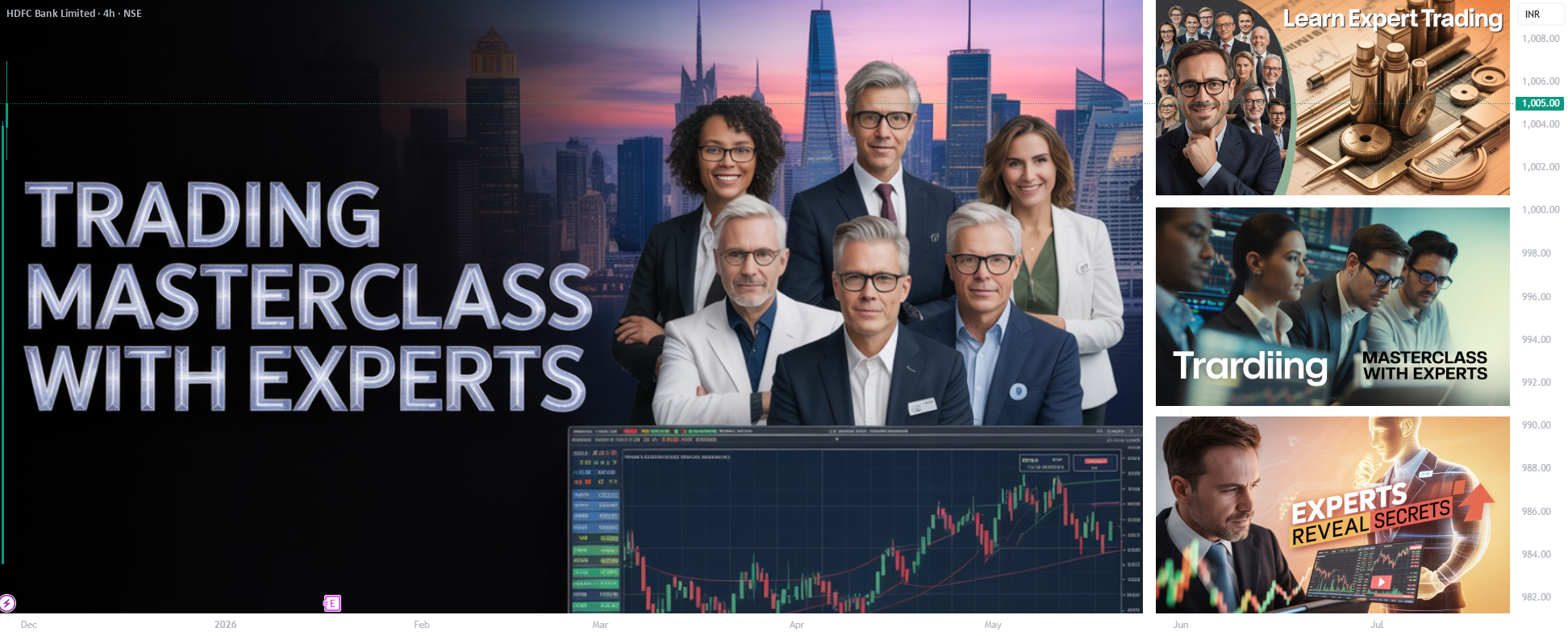 Part 8 Trading Master Class With Experts For Nsehdfcbank By 5994