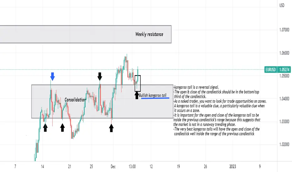 Kangaroo tails for FX:EURUSD by EMkioko — TradingView