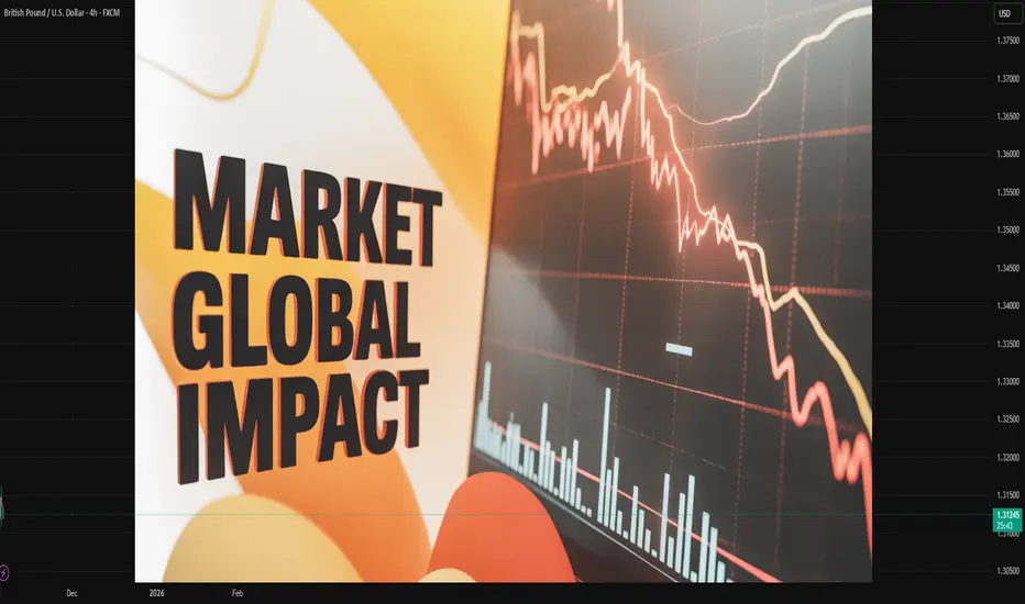 Impact in the Global Market for FX:GBPUSD by GlobalWolfStreet — TradingView