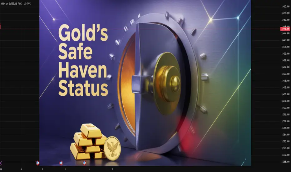 Gold as a Global Safe-Haven Asset para TVC:GOLD de GlobalWolfStreet ...