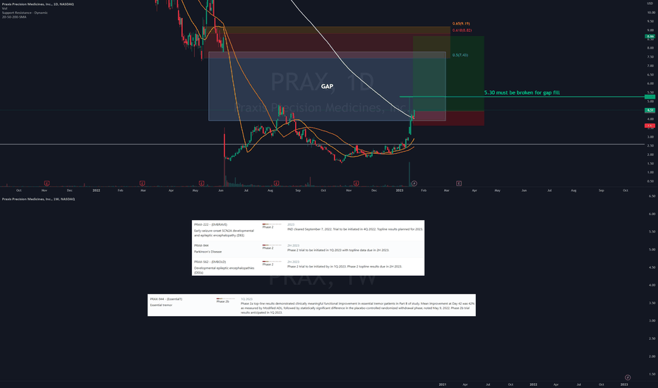 PRAX Stock Price and Chart — NASDAQ:PRAX — TradingView