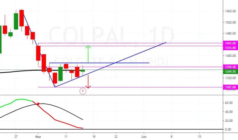 CPLPAL - FLAG PATTERN for NSE:COLPAL by Singhcyogi22 — TradingView India