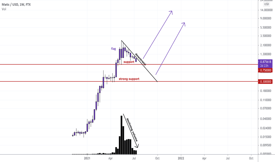 MATICUSD Charts and Quotes — TradingView