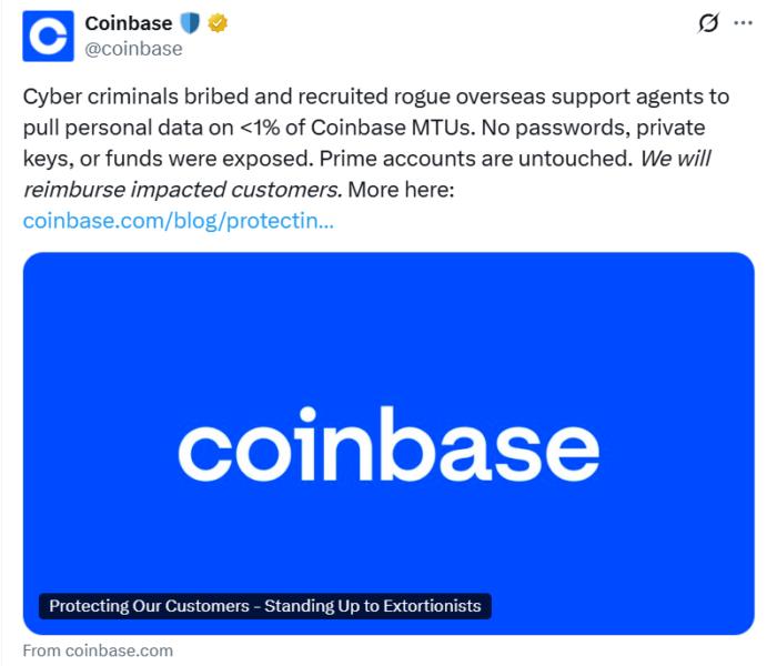Bitcoin breaks out while Coinbase breaks down: Finance Redefined — TradingView News