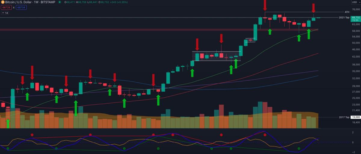 BTC price preps 'most parabolic phase' — 5 things to know in Bitcoin this week — TradingView News