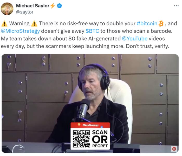 Crypto losses to deep fakes could reach $25B in 2024 — Bitget — TradingView News