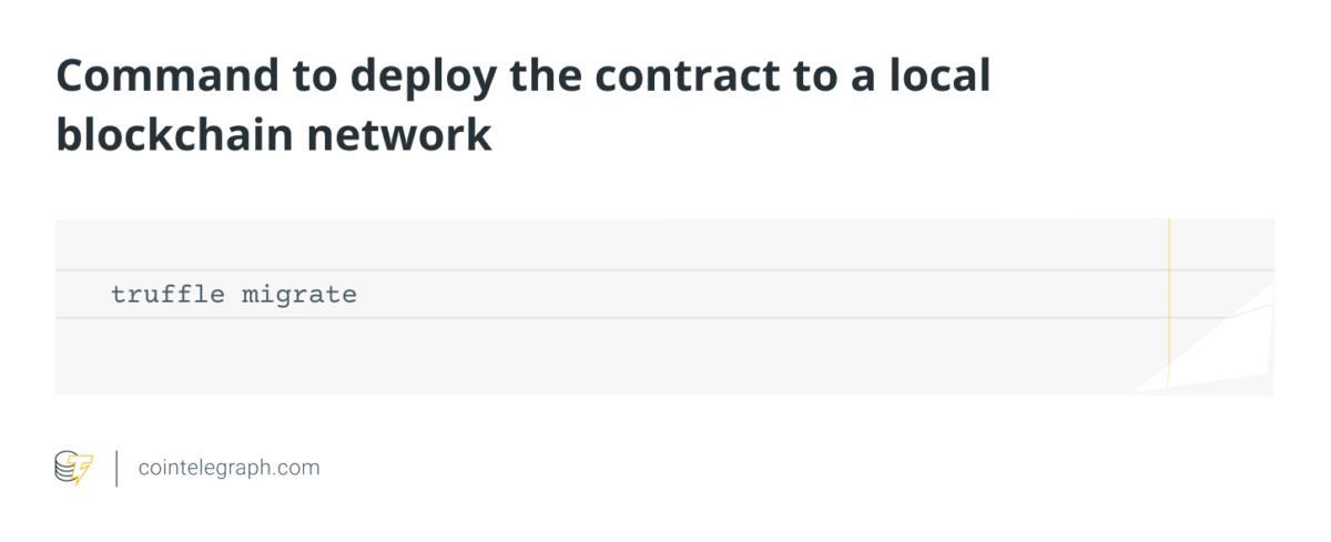 How to use Ganache for blockchain project development — TradingView News