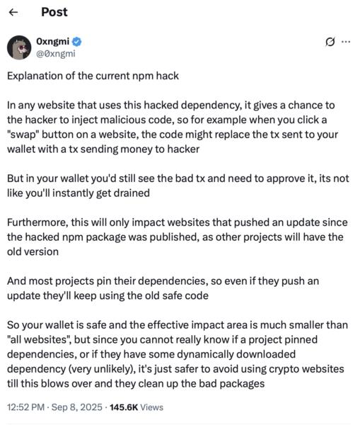 Usuários de cripto são alertados a ter extremo cuidado após ataque à ...