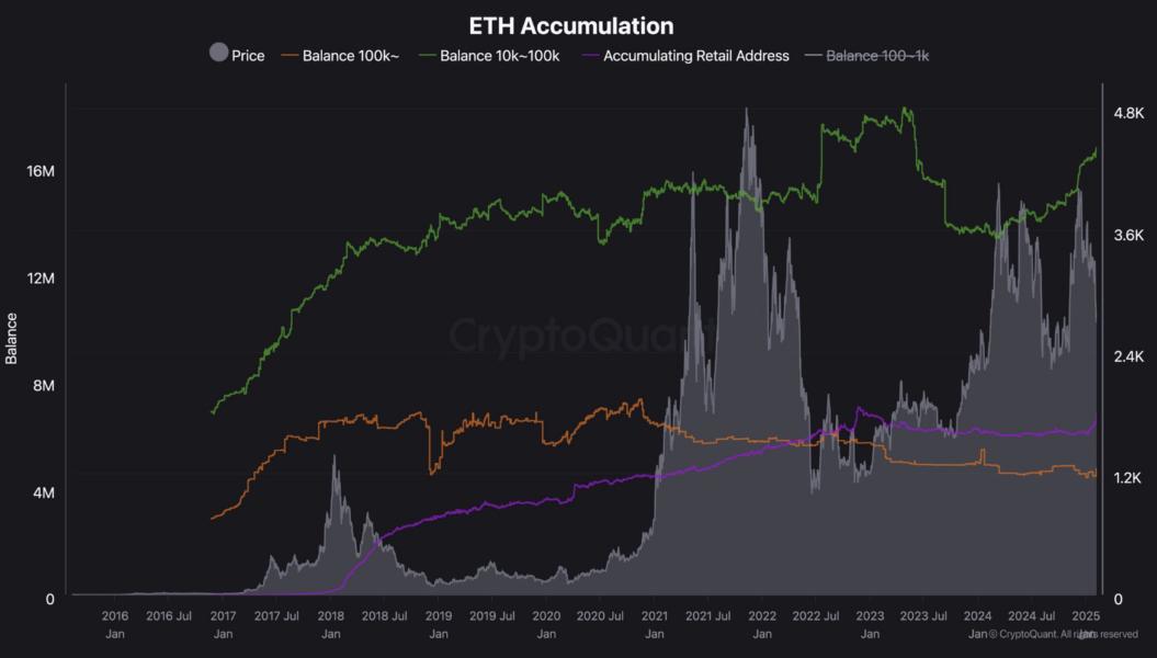 Ethereum an 'obvious buy' as accumulation addresses see record $883M ETH inflow — TradingView News