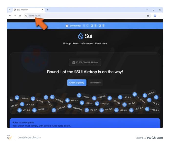 10 signs an airdrop is a scam — and how to stay safe — TradingView News