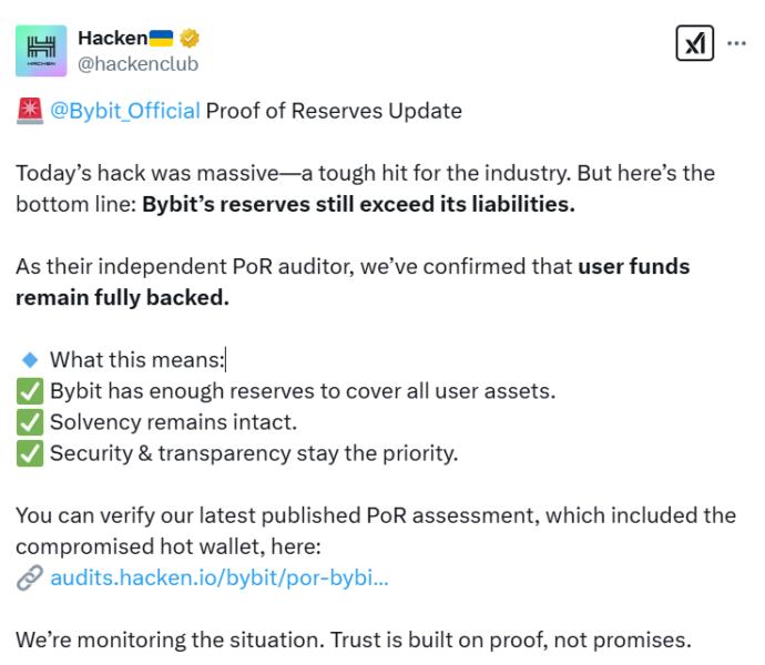 Security execs weigh in on ‘staggering’ scale of record Bybit hack — TradingView News