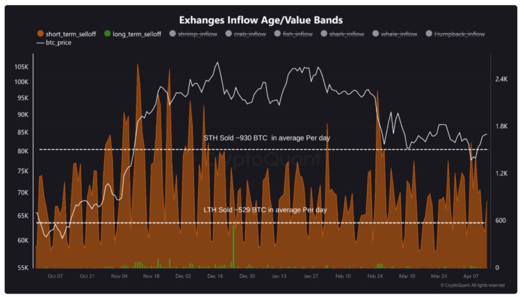 Bitcoin price volatility 'imminent' as speculators move 170K BTC — CryptoQuant — TradingView News