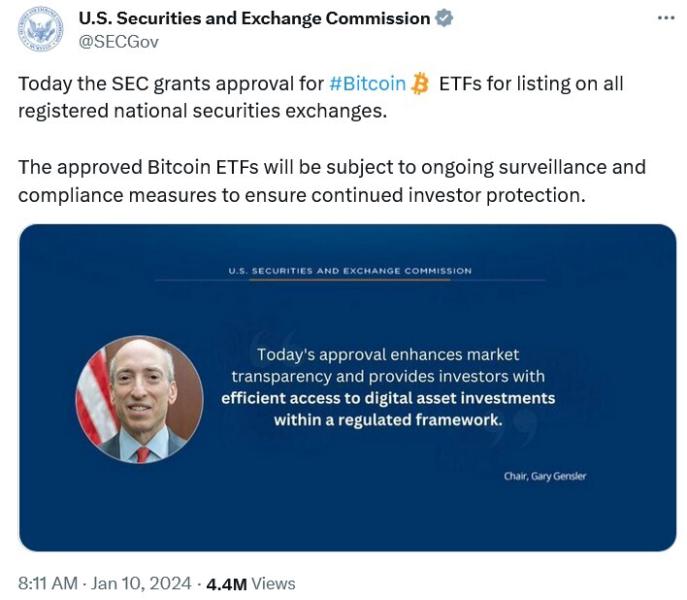 Fake Bitcoin ETF Approval: SEC’s X Account Lacked 2FA; Lawmakers Seek Investigation ...