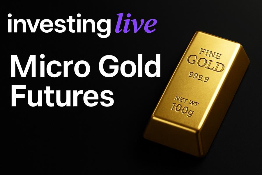 Micro Gold Futures Trading Map for Today — TradingView News