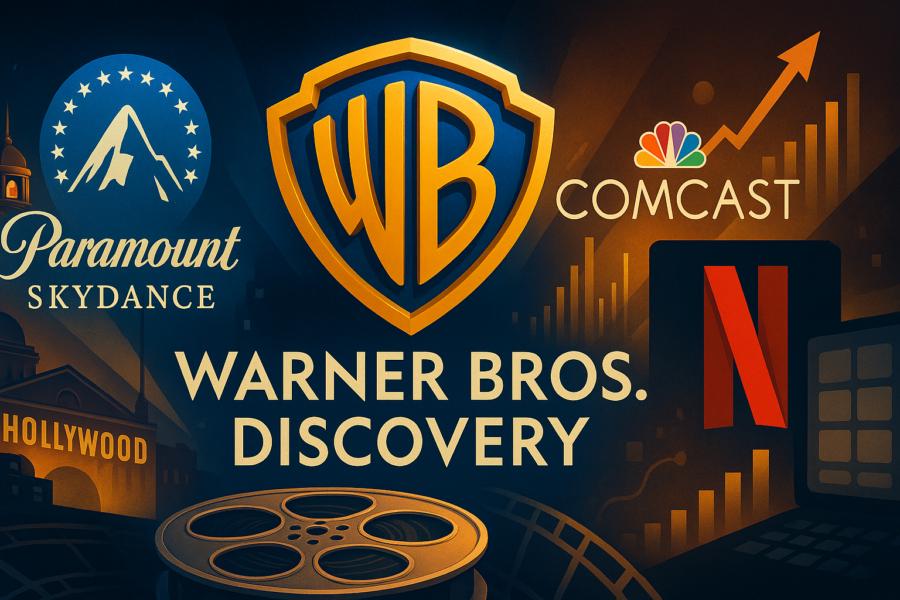 Warner Bros Discovery rise on Friday as potential bidding war emerges: report — TradingView News