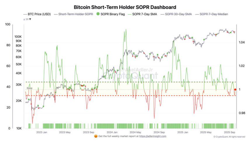 Bitcoin Short-Term Holders At Cost Basis: SOPR At 1 Signals Mareket Equilibrium — TradingView News