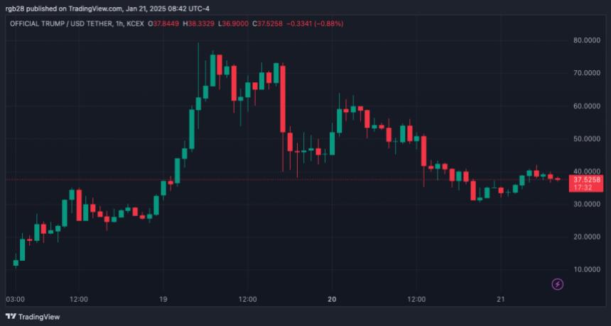 Number Of New Trump-Themed Malicious Tokens Spike 206% After Official Memecoin Launch ...