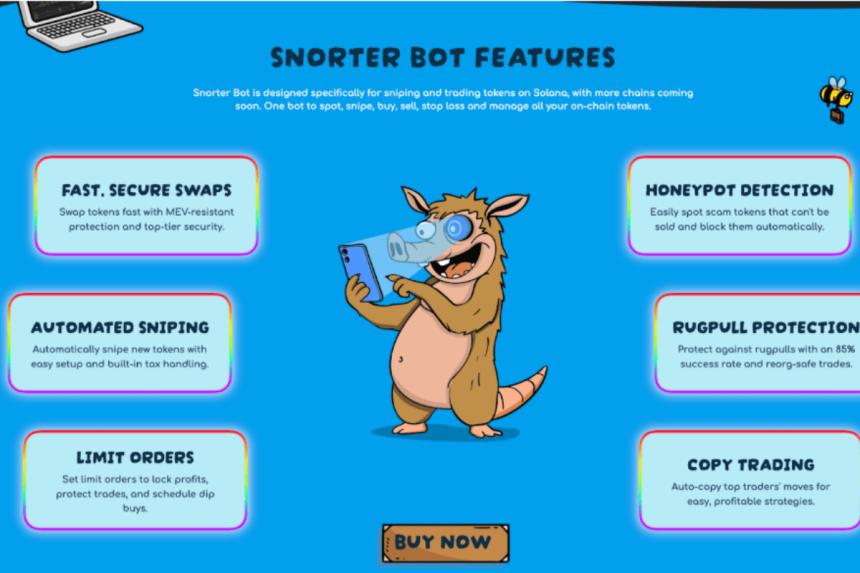 Snorter ($SNORT): ¡El bot de trading meme que revolucionará Solana! — Noticias de TradingView