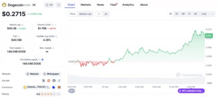 Top Coins to 100x as SEC Acknowledges First-Ever Dogecoin ETF Filing — TradingView News