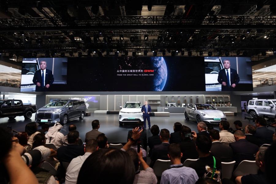 GWM Unveils its Global Strategy at Auto Shanghai 2025: From China’s GWM ...