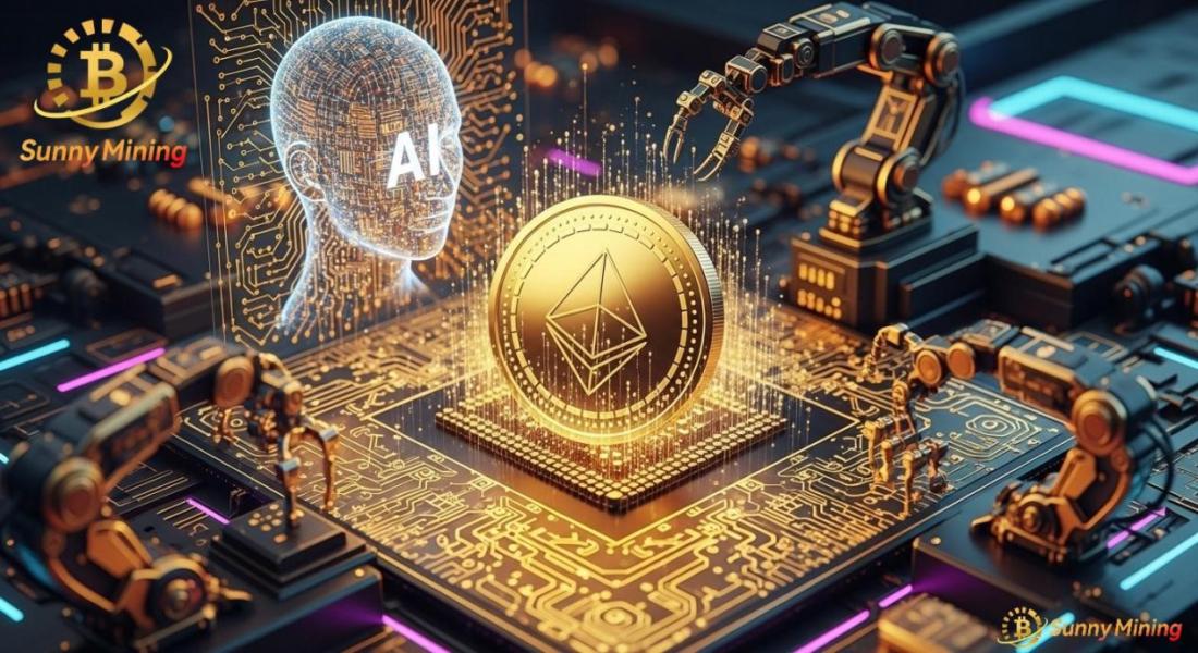 SunnyMining launches AI cloud mining: one-click start, earn BTC, DOGE, and XRP every day ...