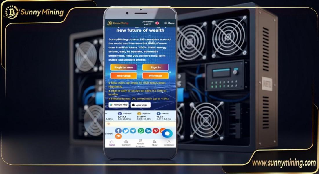 SunnyMining Launches Free Cloud Mining App With Zero Investment, Allowing Users To Mine ...