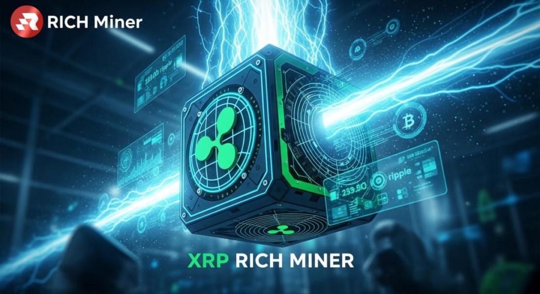 RICH Miner leads the Ripple cloud mining revolution – converting XRP into daily stable income ...