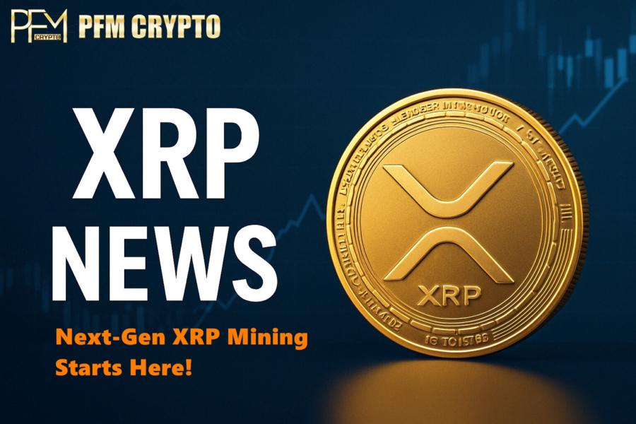 Start Mining Ripple’s XRP Now, PFMCrypto Unveils AI-Powered XRP Cloud Mining with Daily Payouts ...