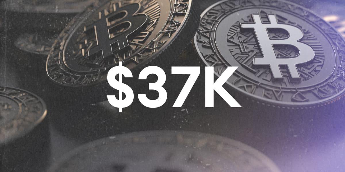 BTC/USD: Bitcoin Edges Closer to $37K as SEC’s Clock Starts Ticking for ETF Approval ...