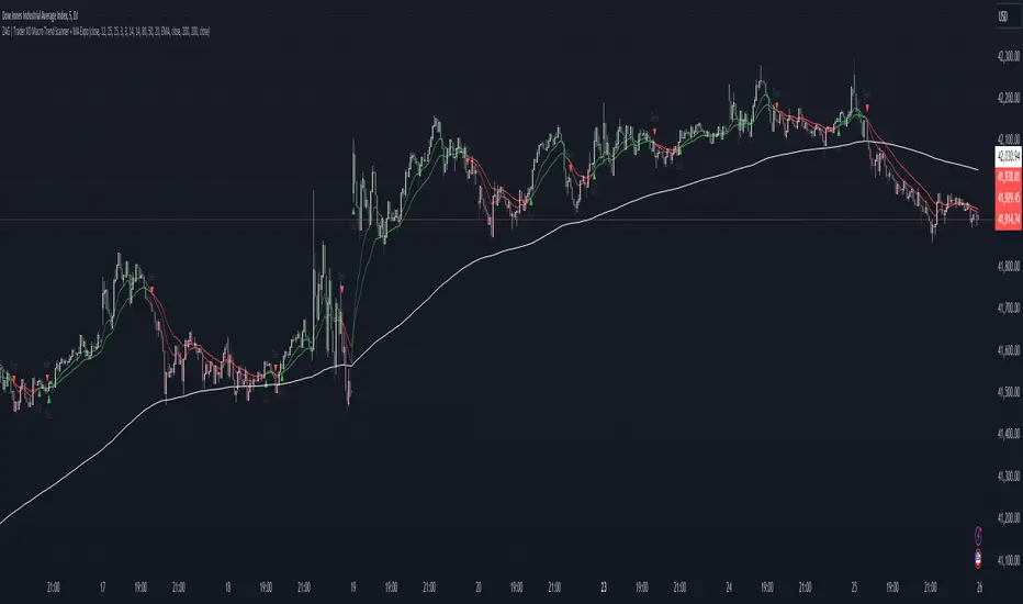 Traderxo Macro Trend Scanner Tradingview