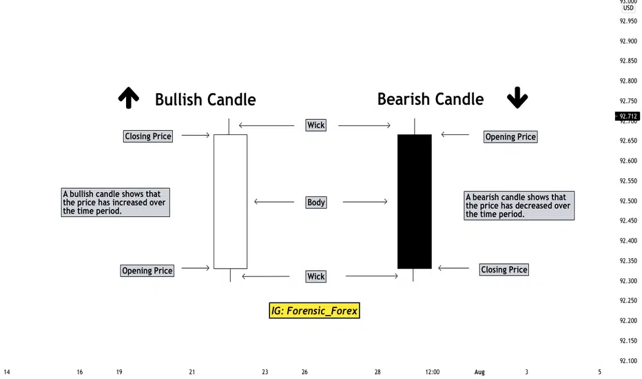 Candle Basics for TVC:DXY by ForensicForex — TradingView