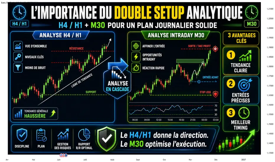 L'IMPORTANCE DU DOUBLE SETUP POUR UN BON PLAN DE TRADING pour FOREXCOM ...