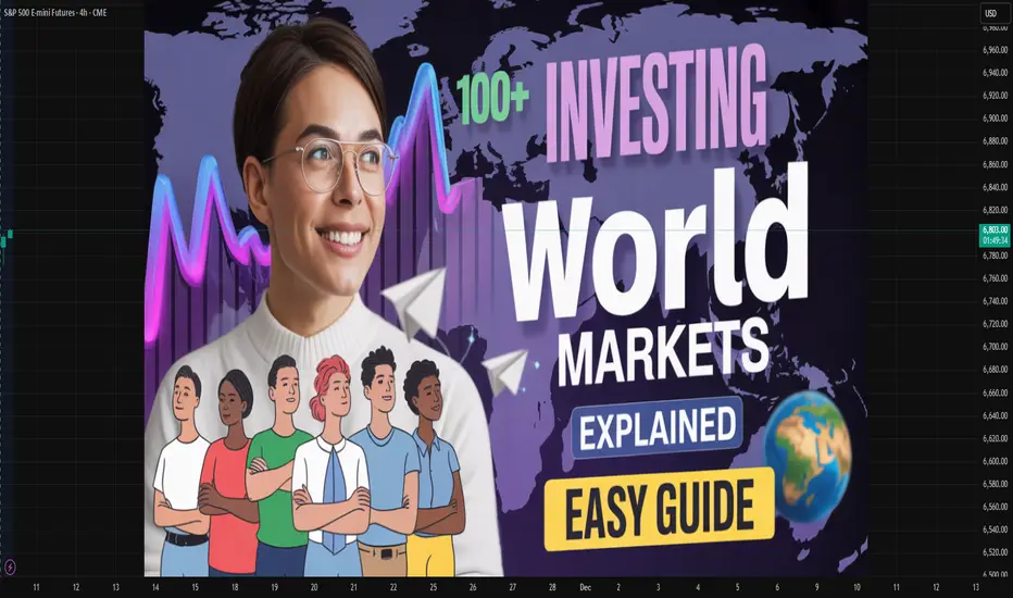 Investing in the World Market (Global Investing) for CME_MINI:ES1! by ...